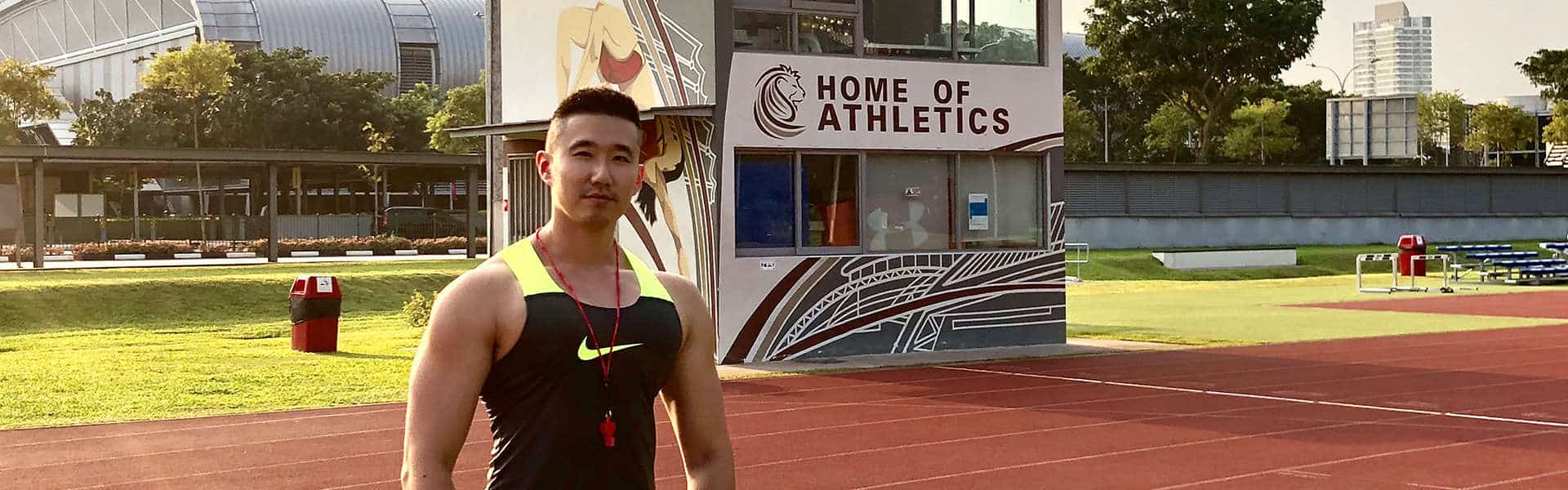 SAGA Athletics Coaching | Track and Field Coaching | Bedok Stadium
