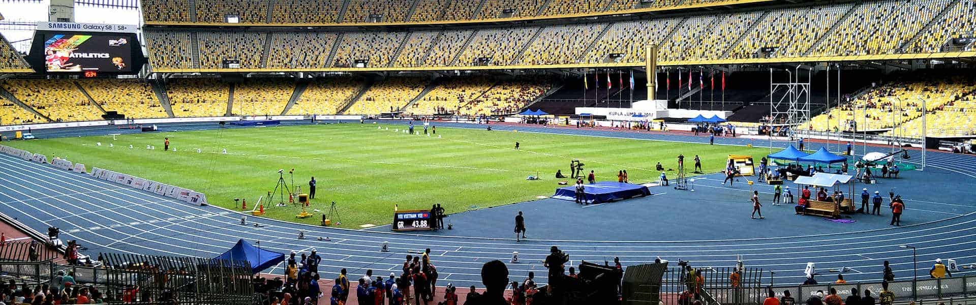 SAGA Athletics Coaching | Track and Field Coaching | Bedok Stadium