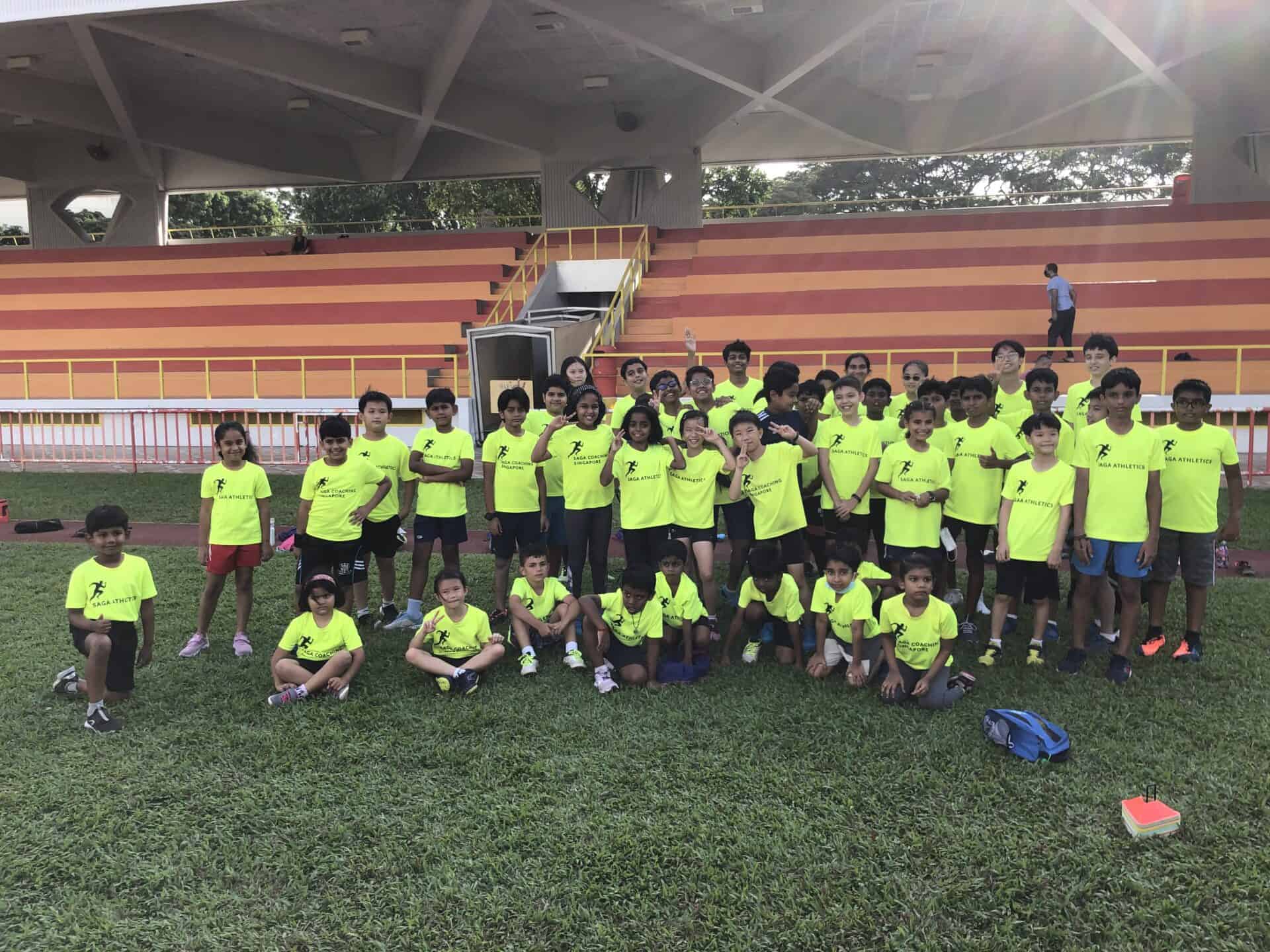 SAGA Athletics Coaching | Track and Field Coaching | Bedok Stadium