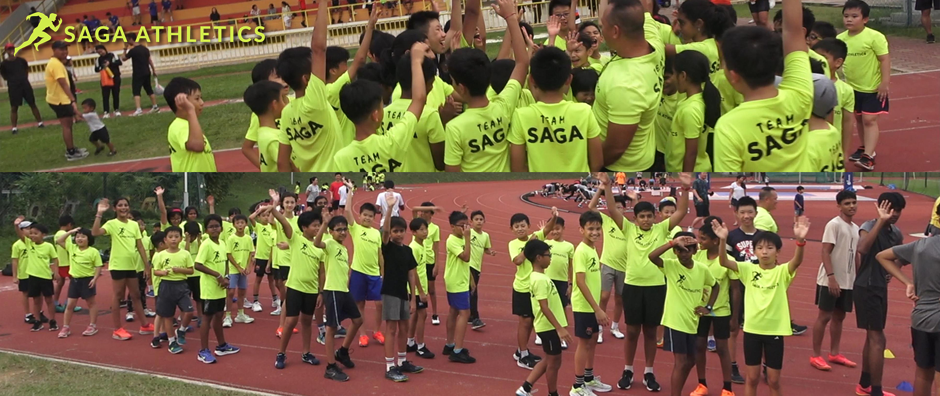 SAGA Athletics Singapore | Track and Field Running Class