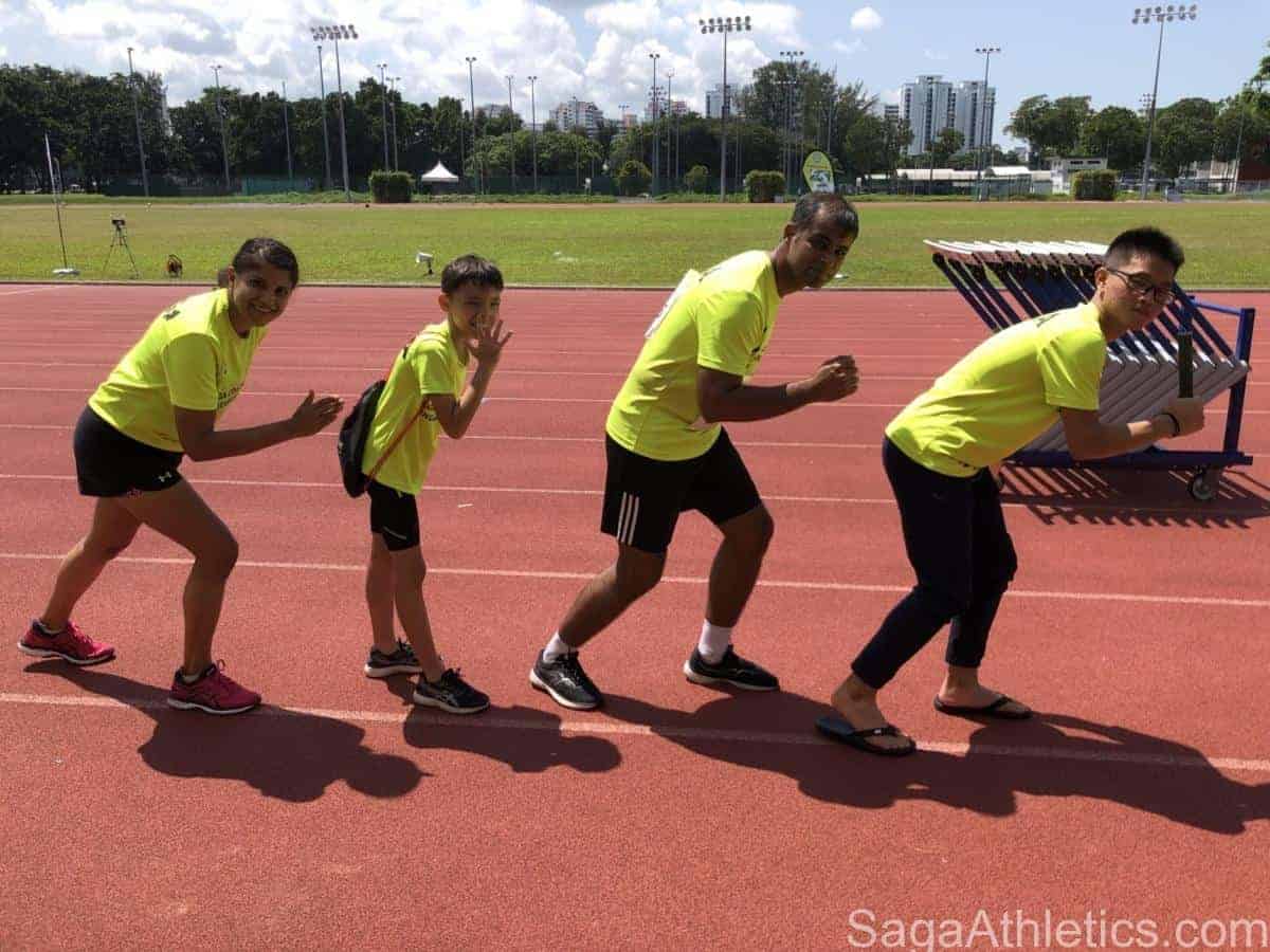 Track and Field Training | Athletics Training | Bedok Running Class