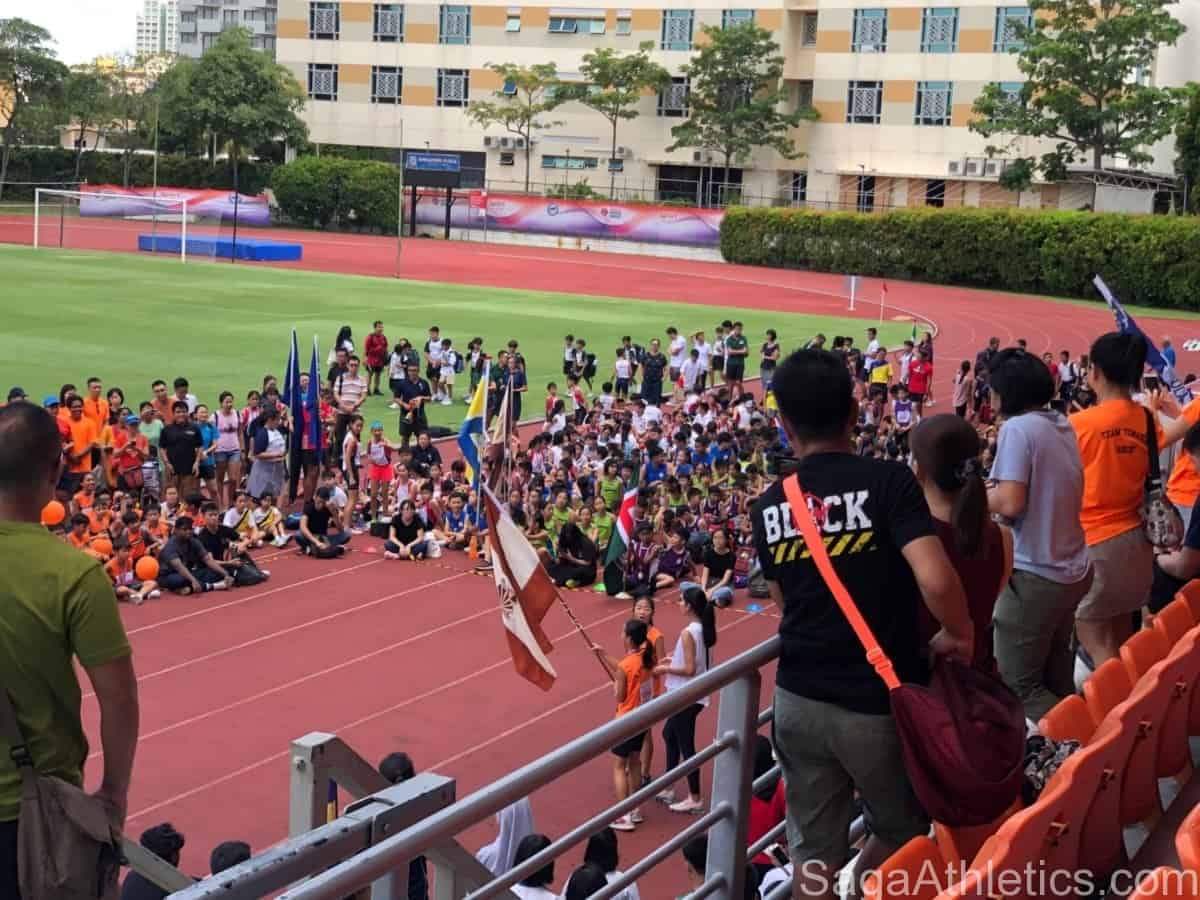 SAGA Athletics Singapore | Track and Field Running Class Singapore