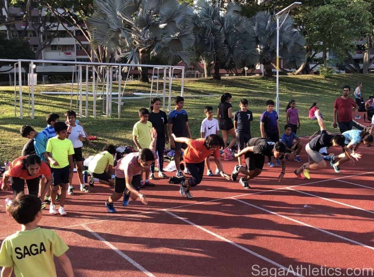 Track and Field Training | Athletics Training | Bedok Running Class