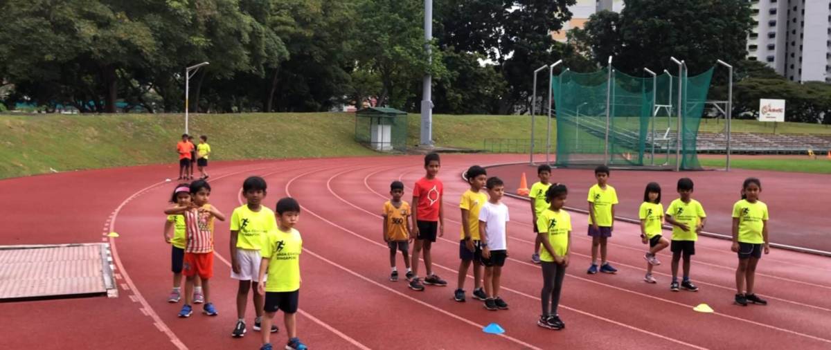 SAGA Athletics Coaching | Track and Field Coaching | Bedok Stadium