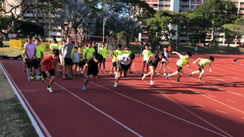 Track and Field Training | Athletics Training | Bedok Running Class