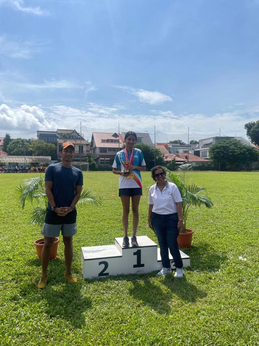 SAGA Athletics Singapore | Track and Field Running Class