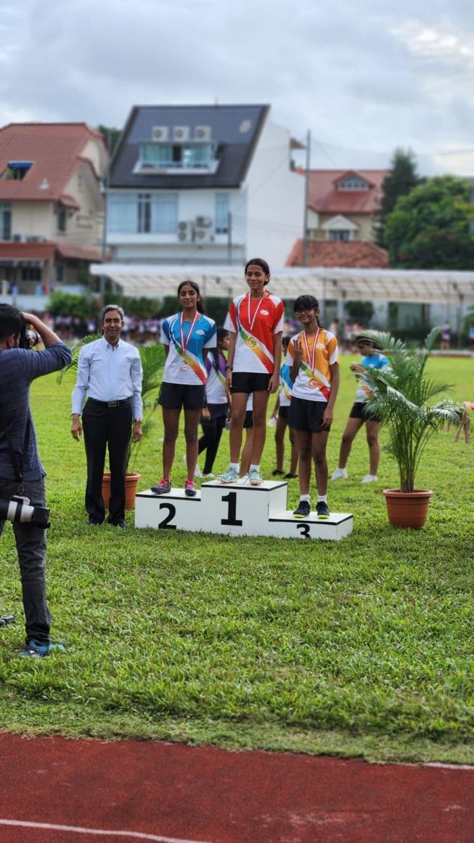SAGA Athletics Singapore | Track and Field Running Class