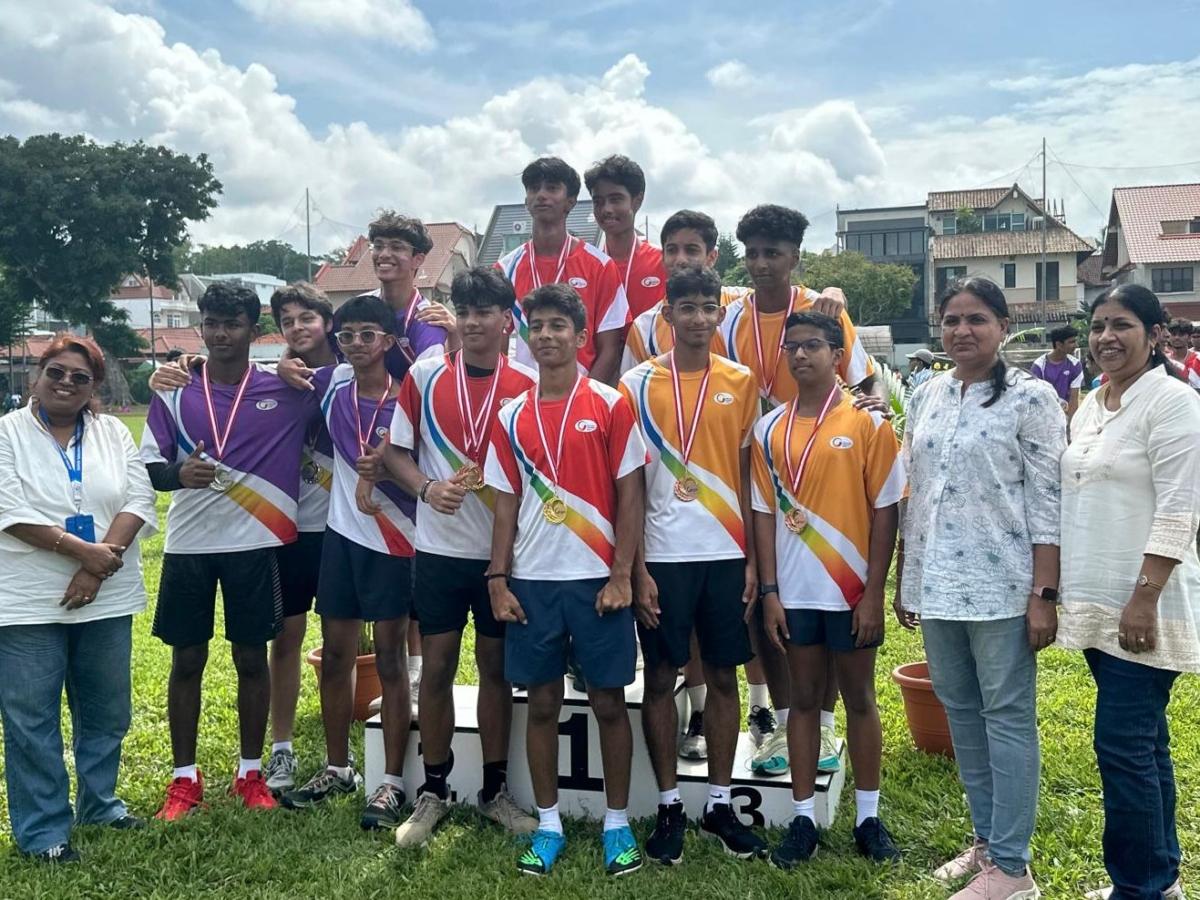 SAGA Athletics Singapore | Track and Field Running Class