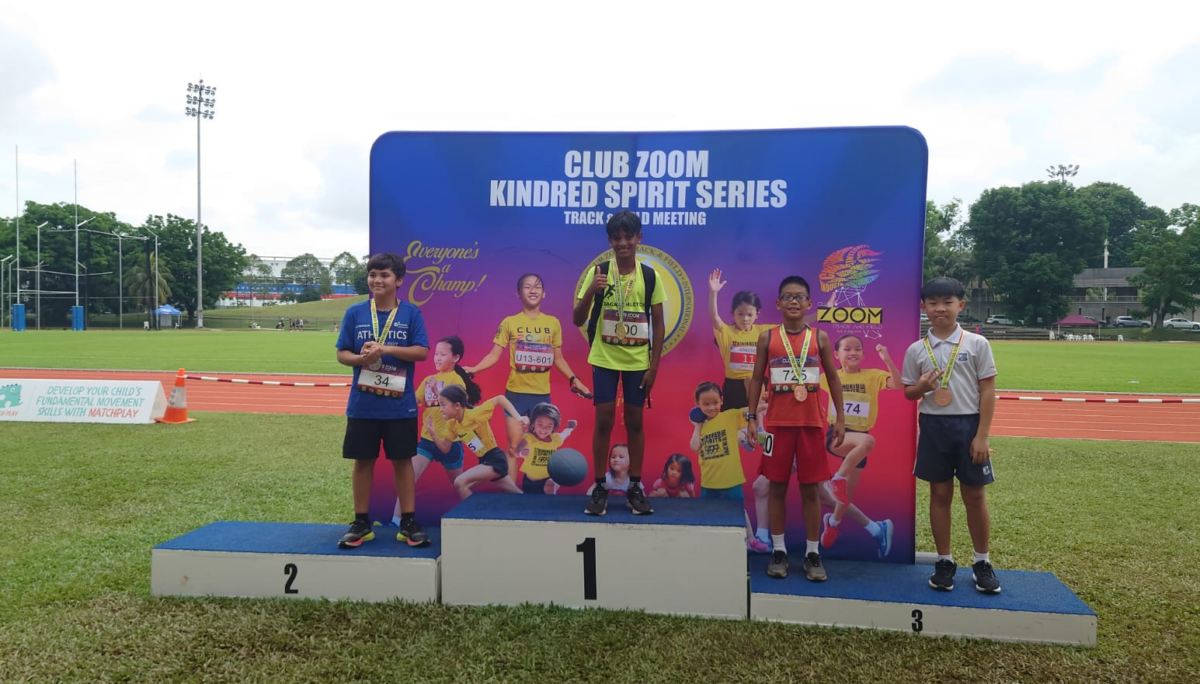 SAGA Athletics Singapore | Track and Field Running Class