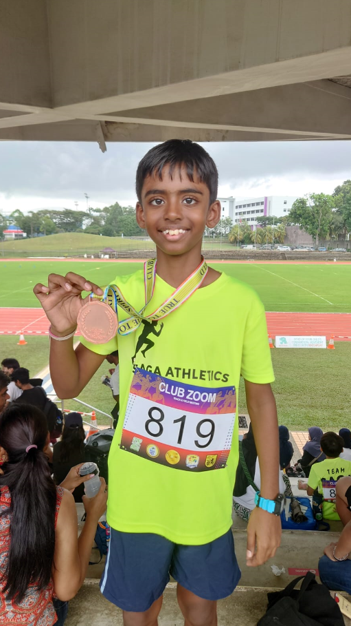 SAGA Athletics Singapore | Track and Field Running Class