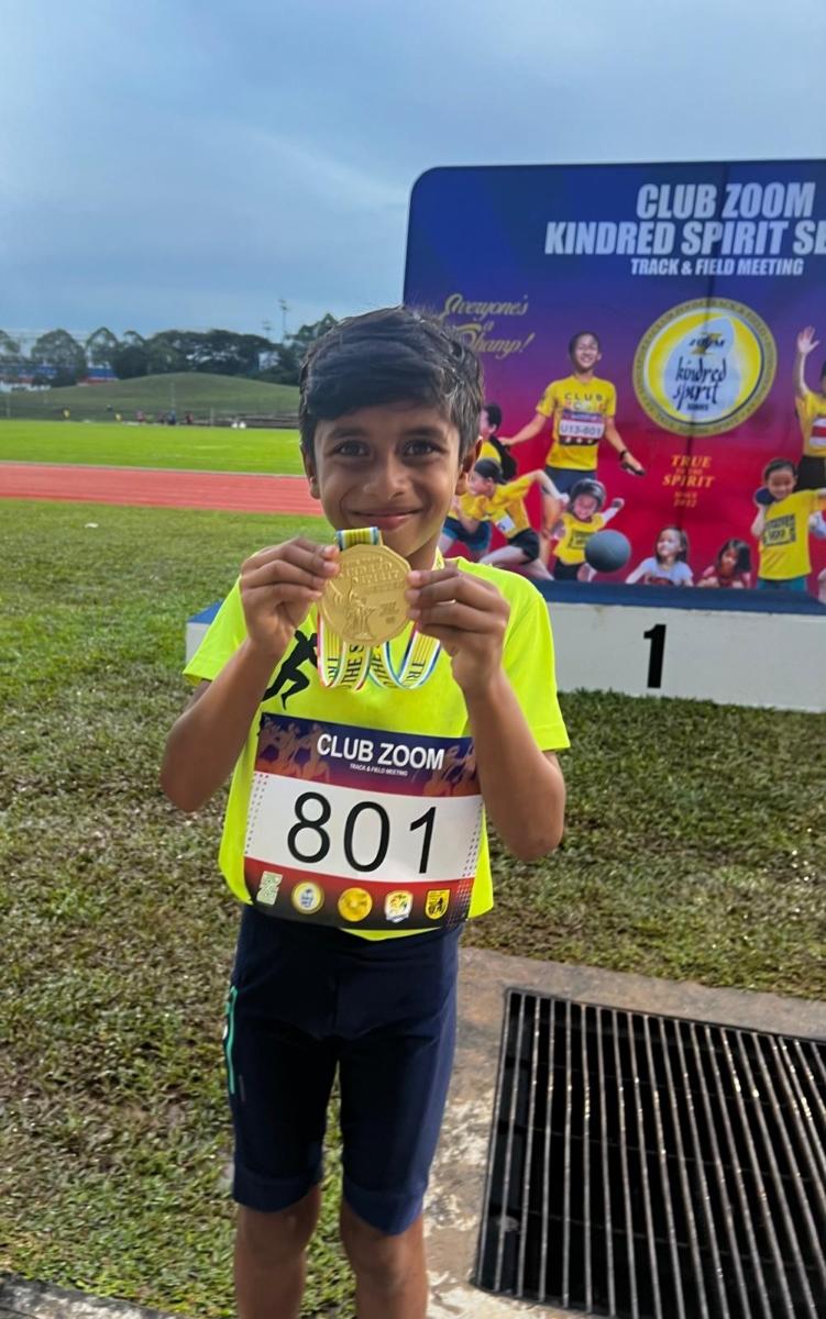 SAGA Athletics Singapore | Track and Field Running Class