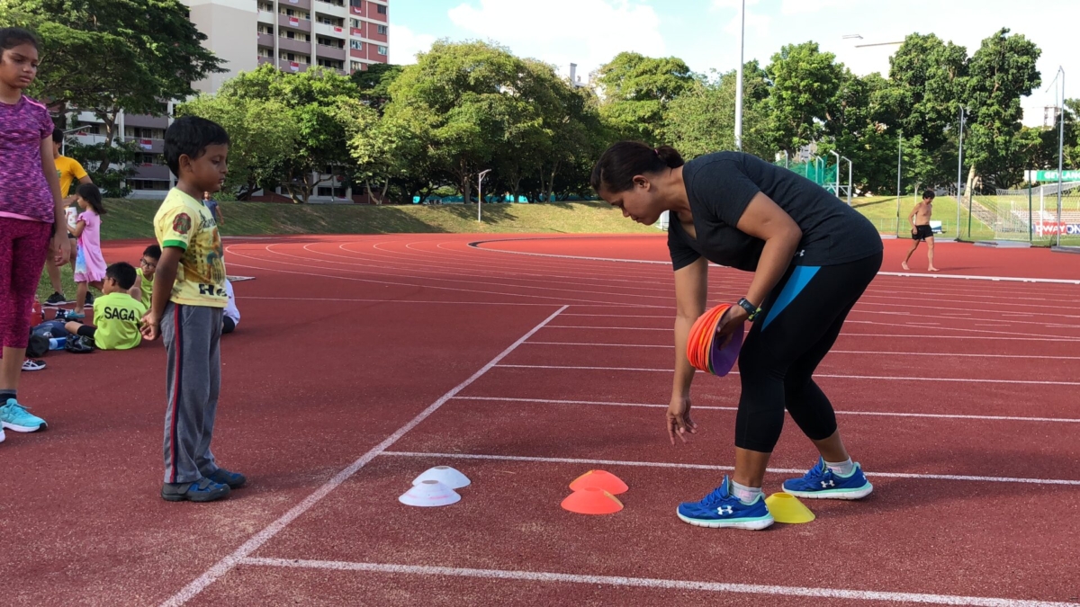 Track and Field Training | Athletics Training | Bedok Running Class