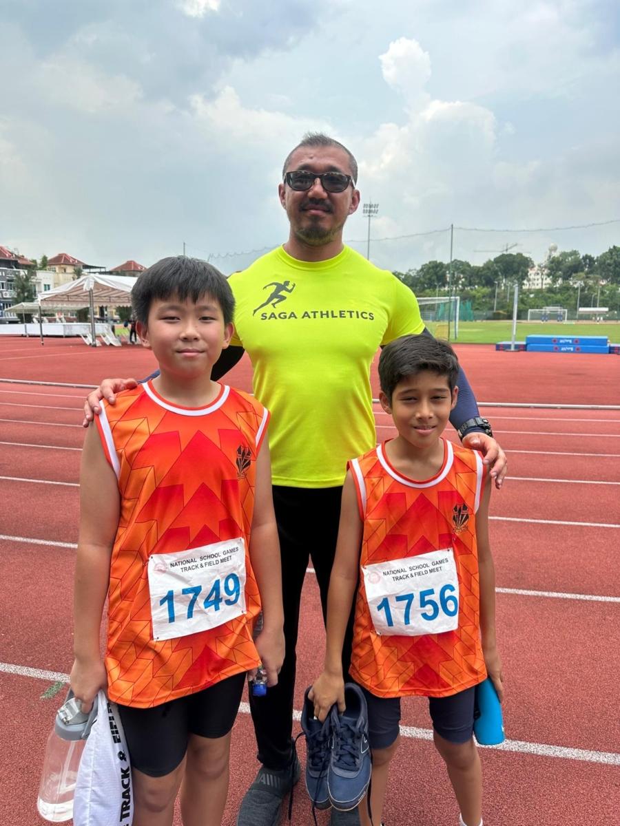 SAGA Athletics Singapore | Track and Field Running Class