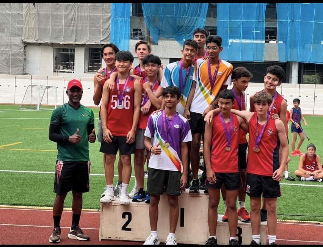 SAGA Athletics Singapore | Track and Field Running Class