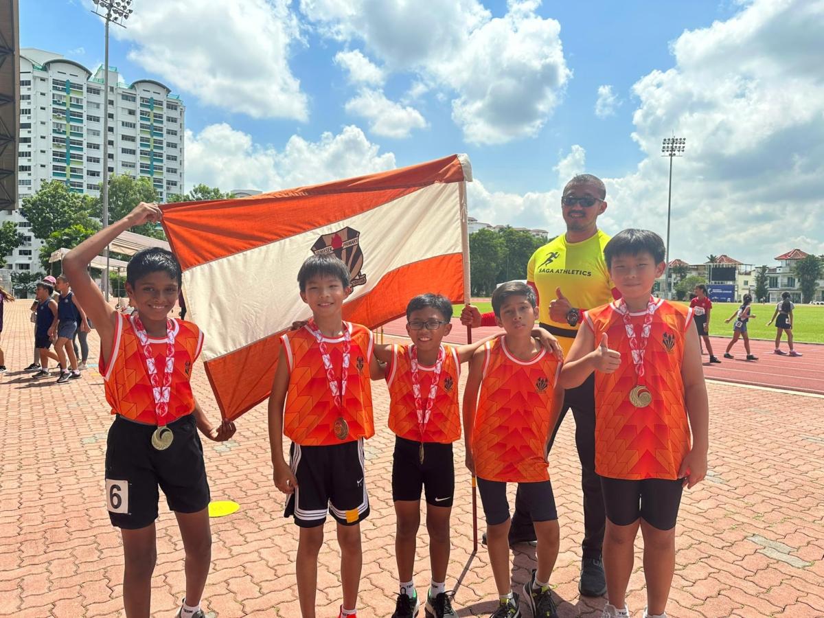 SAGA Athletics Singapore | Track and Field Running Class