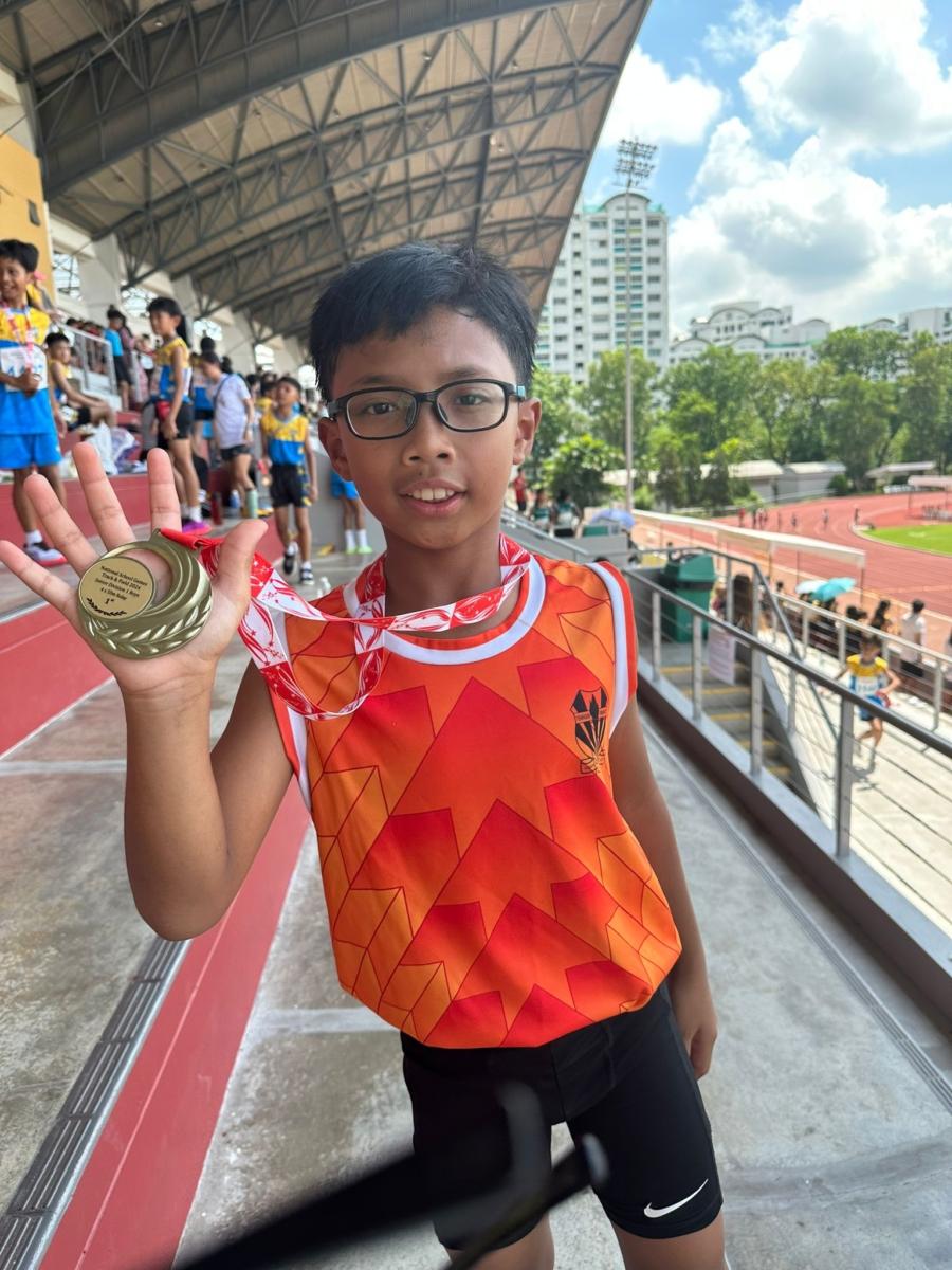 SAGA Athletics Singapore | Track and Field Running Class