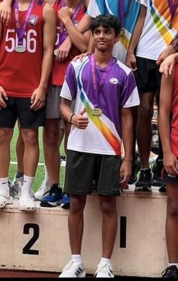 SAGA Athletics Singapore | Track and Field Running Class