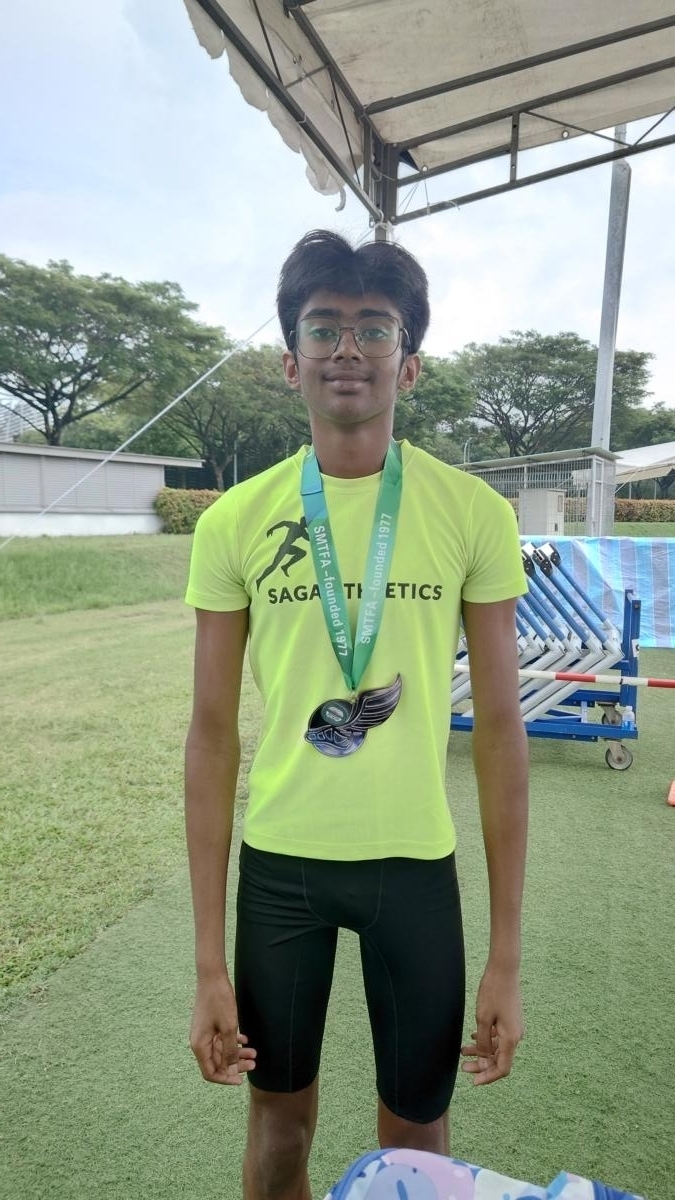 SAGA Athletics Singapore | Track and Field Running Class