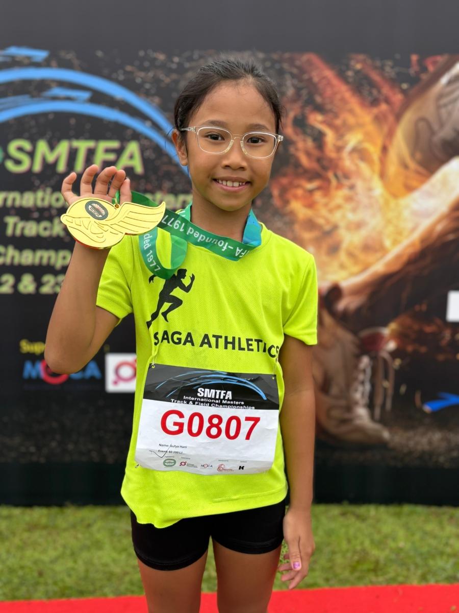 SAGA Athletics Singapore | Track and Field Running Class