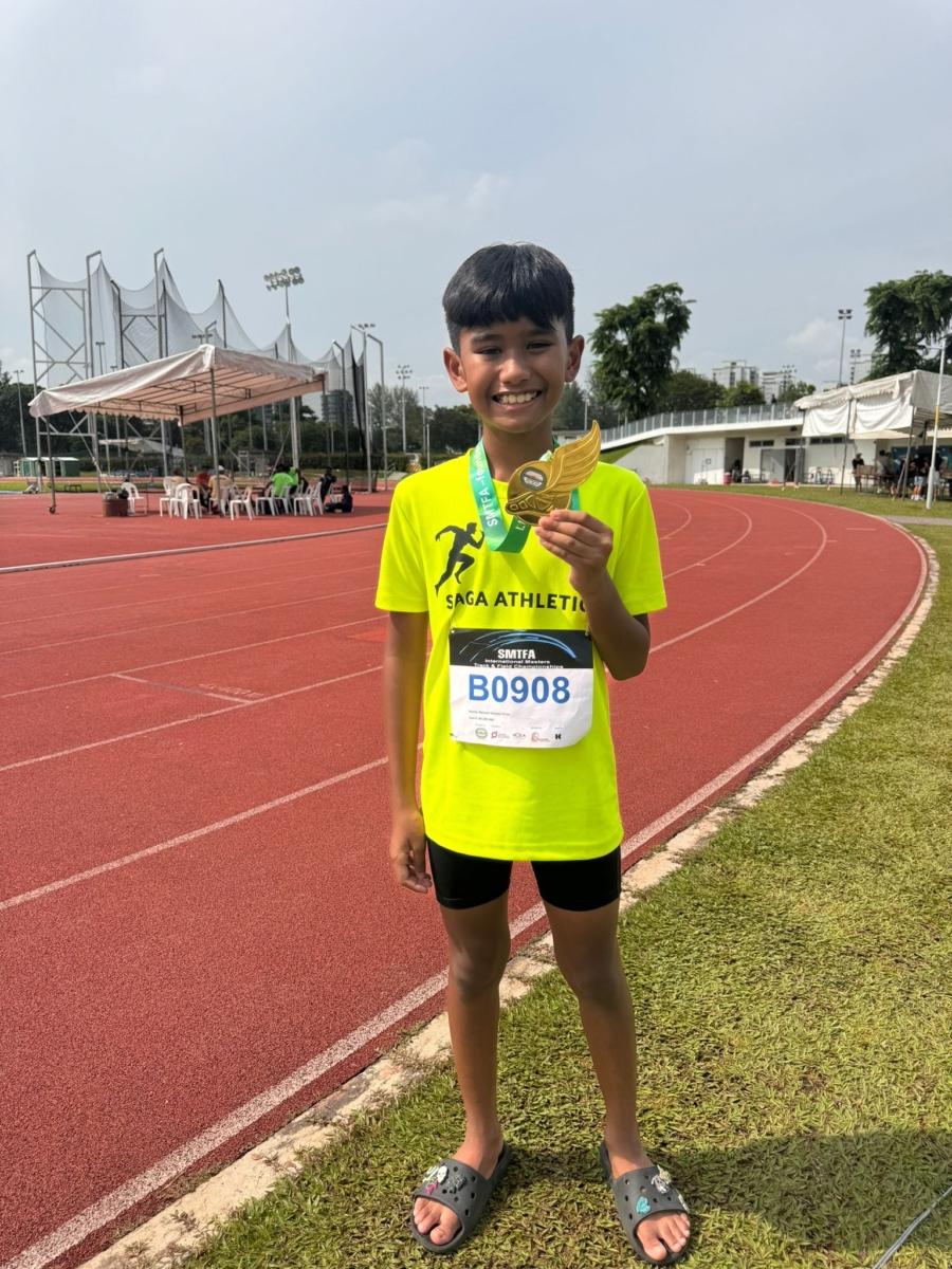 SAGA Athletics Singapore | Track and Field Running Class
