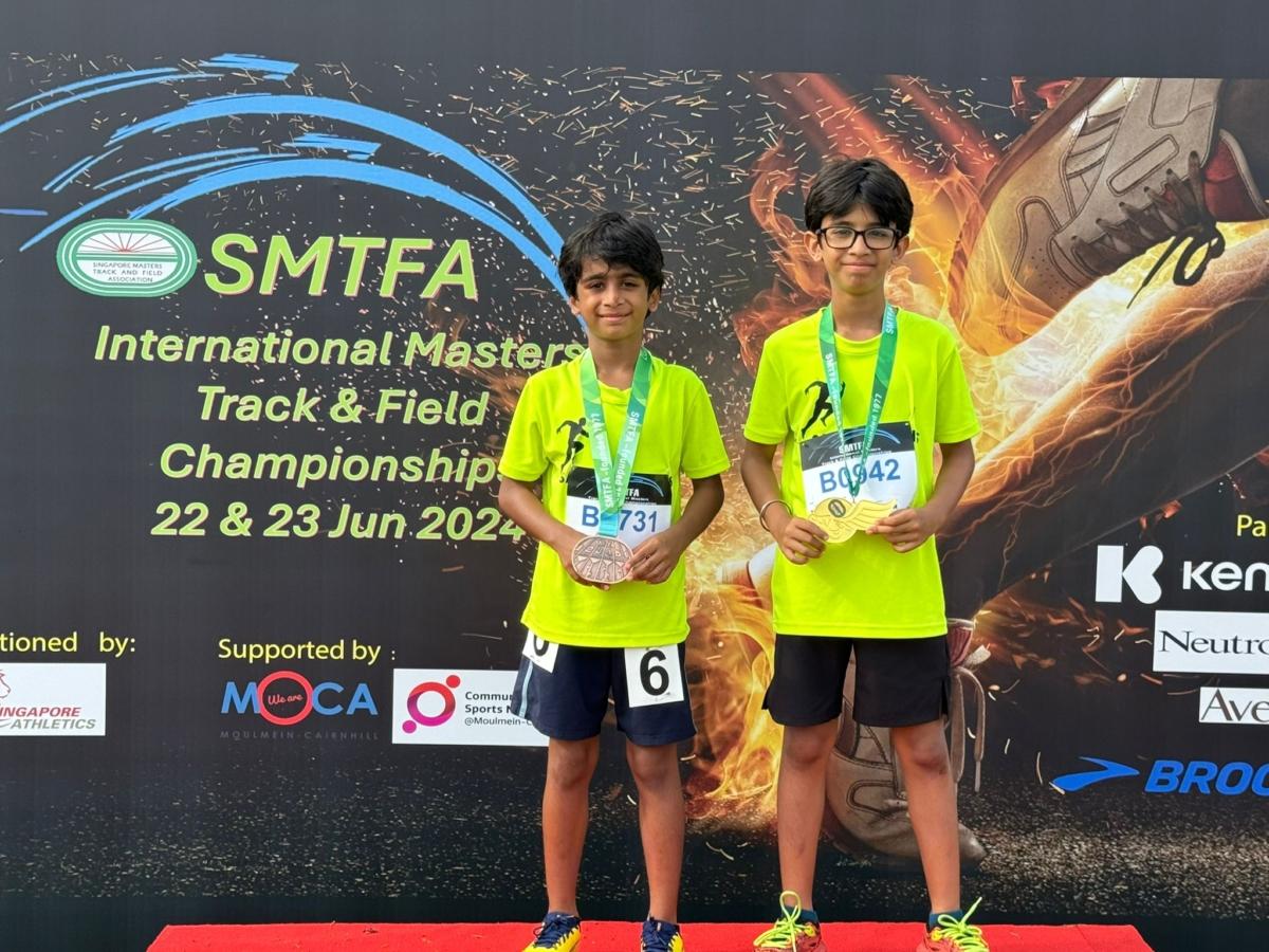 SAGA Athletics Singapore | Track and Field Running Class
