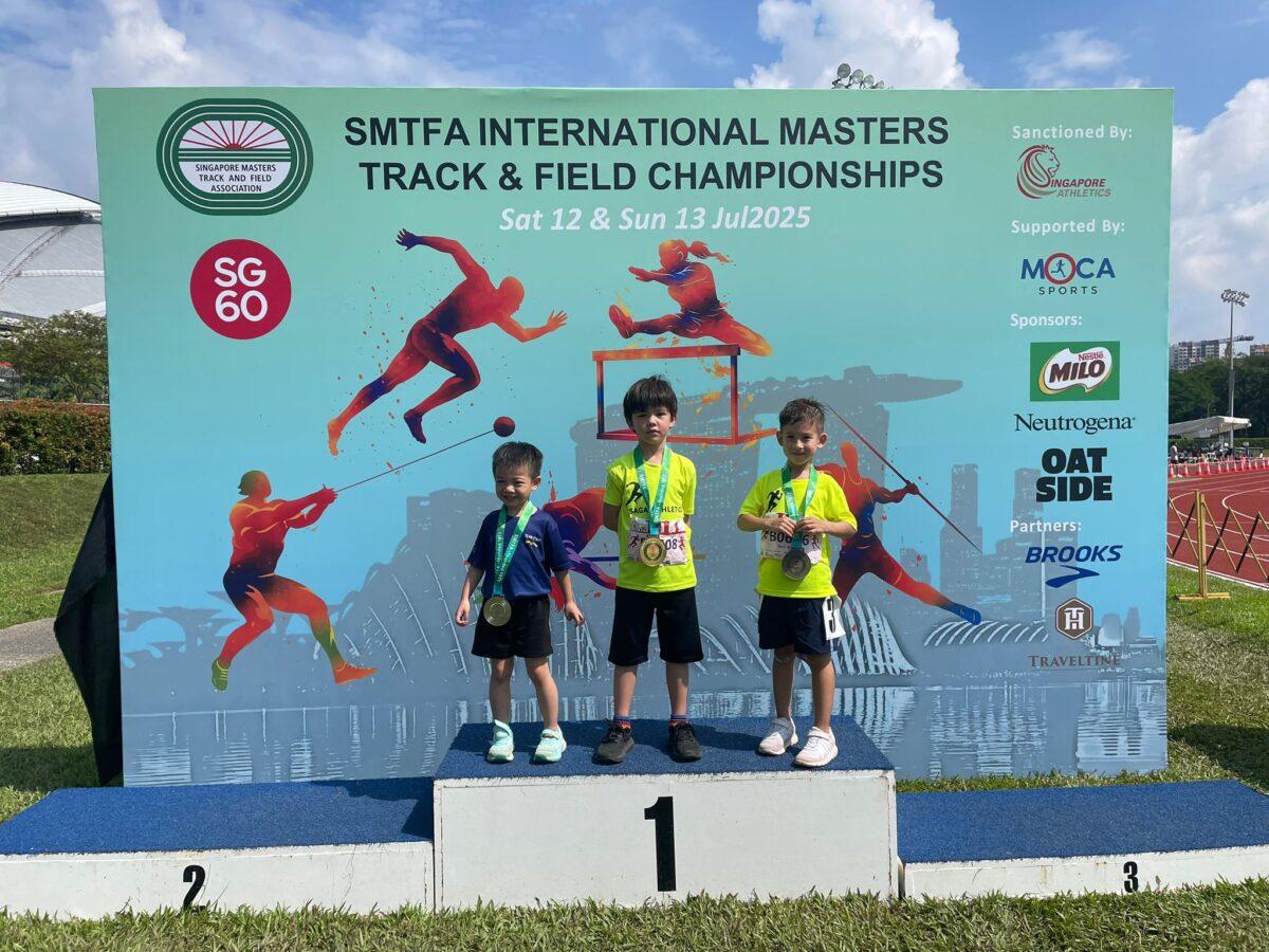 SAGA Athletics Singapore | Track & Field Club Since 2009