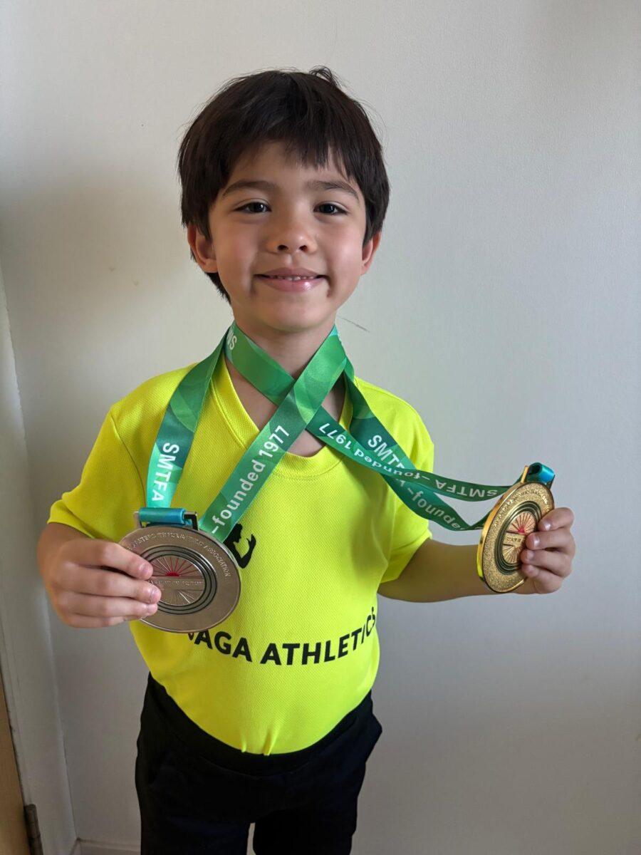 SAGA Athletics Singapore | Track and Field Running Class