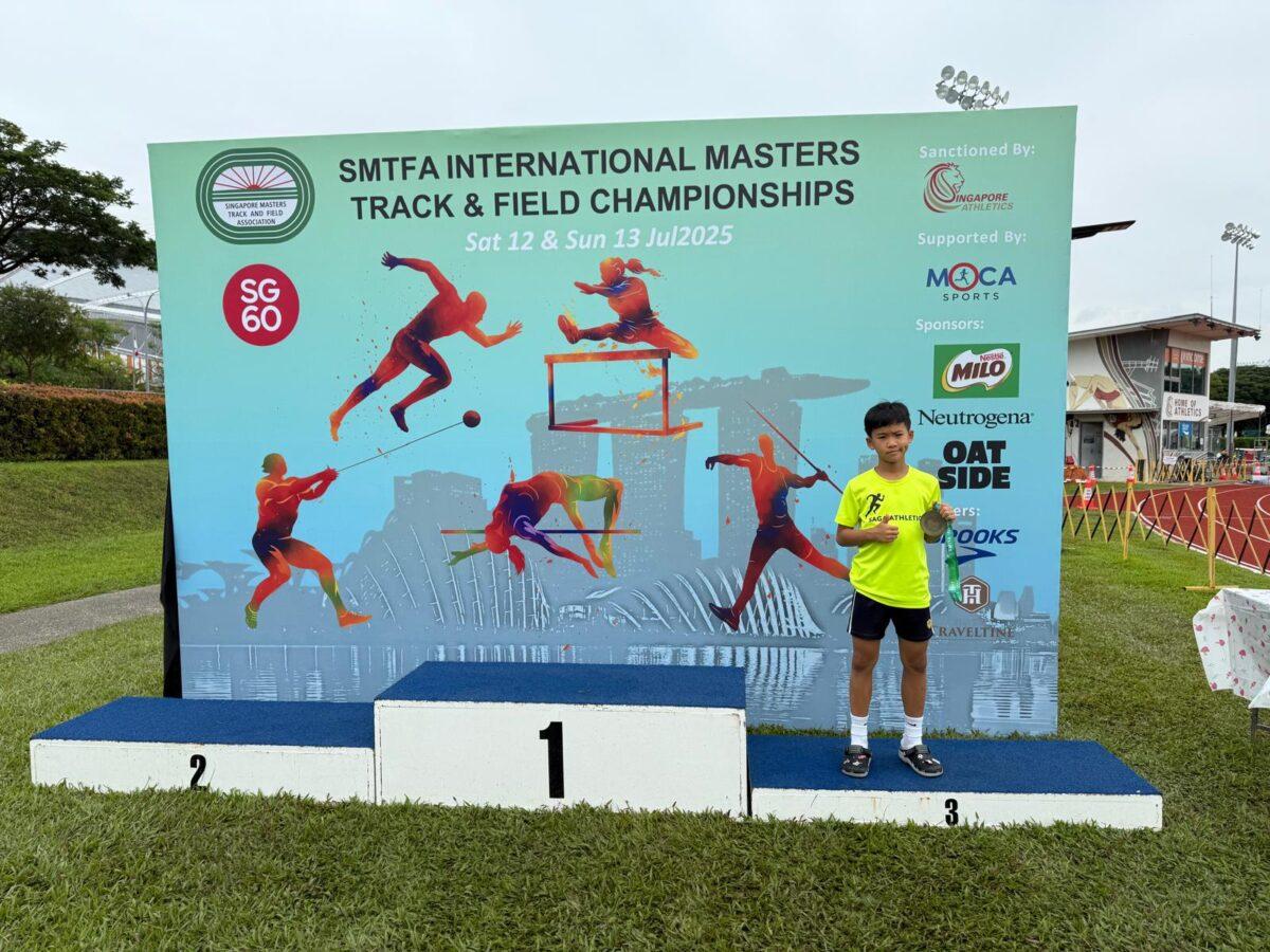SAGA Athletics Singapore | Track & Field Club Since 2009