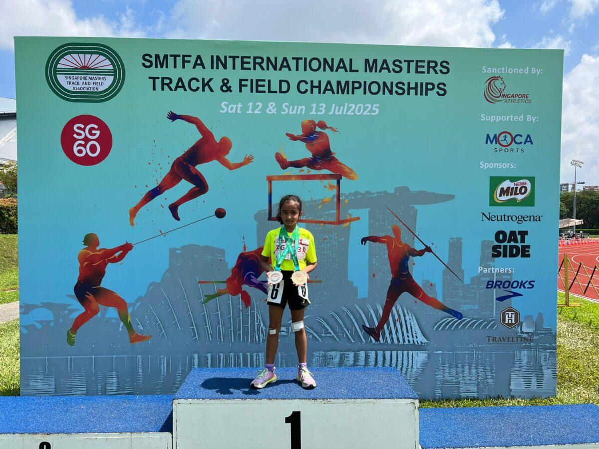SAGA Athletics Singapore | Track & Field Club Since 2009