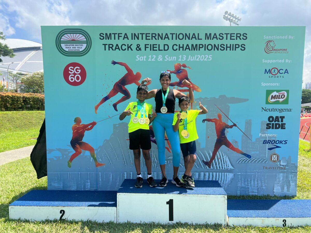 SAGA Athletics Singapore | Track & Field Club Since 2009