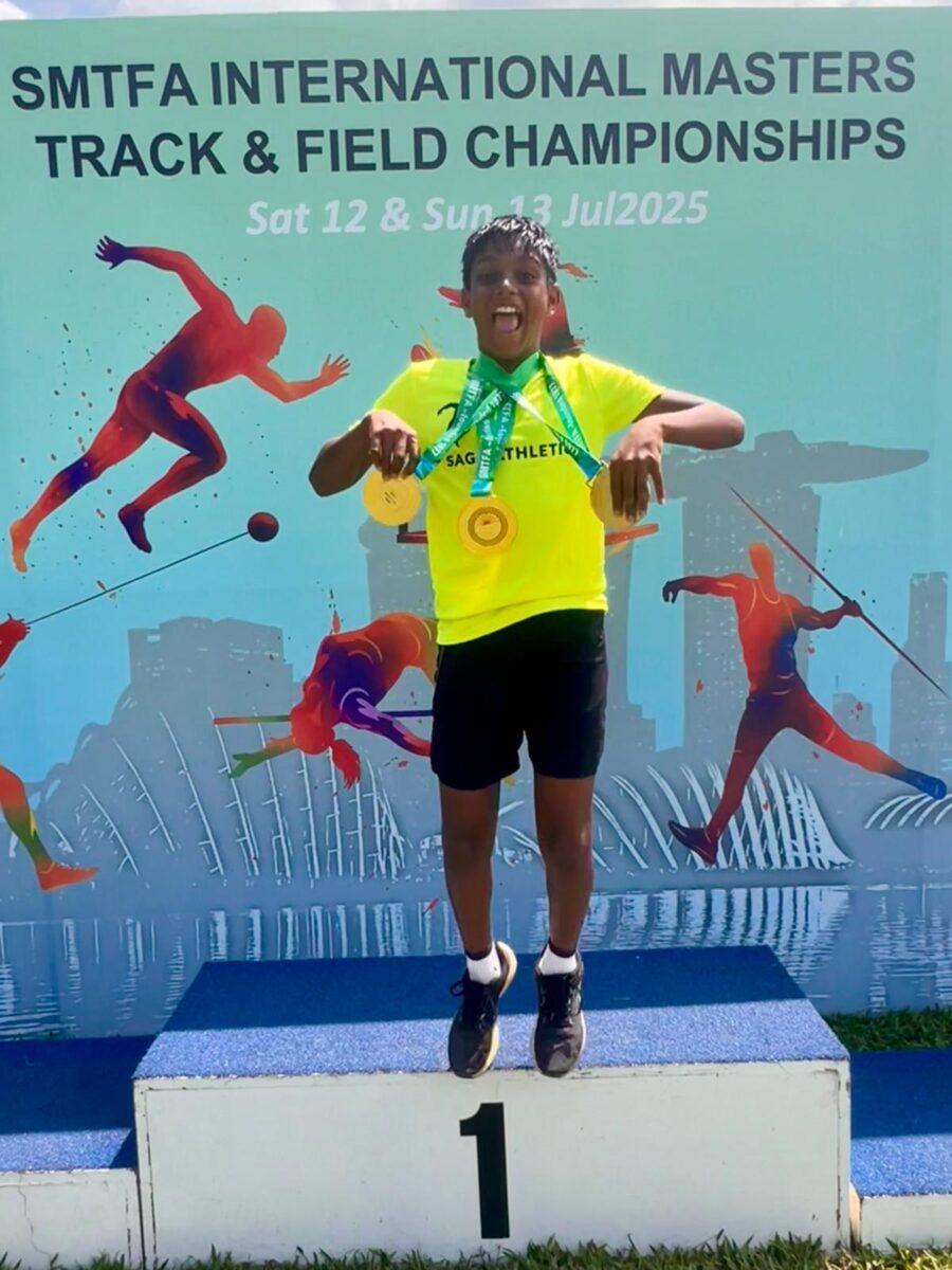 SAGA Athletics Singapore | Track & Field Club Since 2009