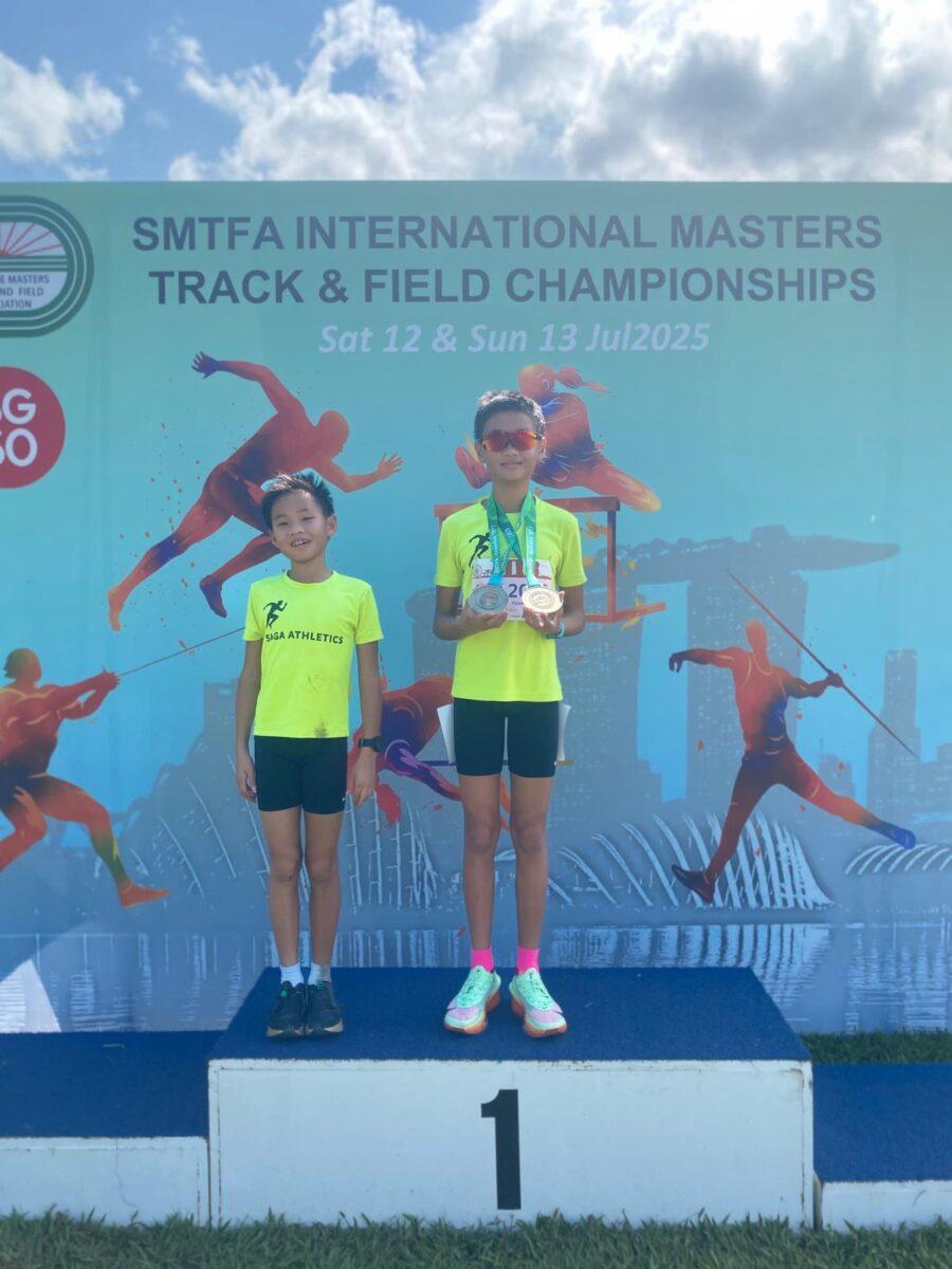 SAGA Athletics Singapore | Track & Field Club Since 2009