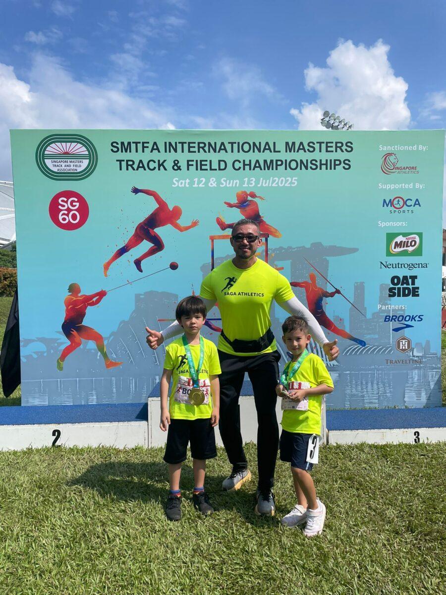 SAGA Athletics Singapore | Track & Field Club Since 2009